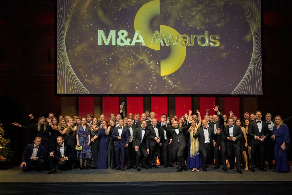 M and A Awards - Beurs van Berlage